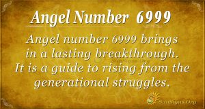 Angel Number 6999 Meaning: At Last, a Breakthrough - SunSigns.Org