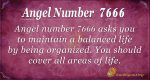 Angel Number 7666 Meaning: Balance Brings Peace - SunSigns.Org