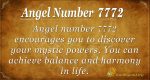 Angel Number 7772 Meaning: Discovering Your Mystic Powers