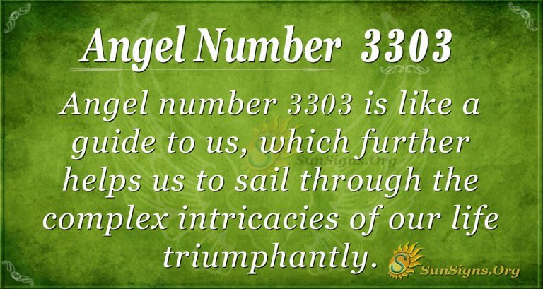 Angel Number 3303: The Unique Meaning Behind The Number