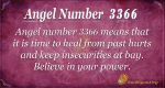Angel Number 3366 Meaning: Peace Resides Within You - SunSigns.Org