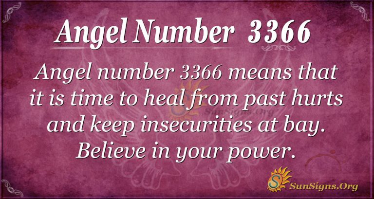 Angel Number 3366 Meaning: Peace Resides Within You - SunSigns.Org