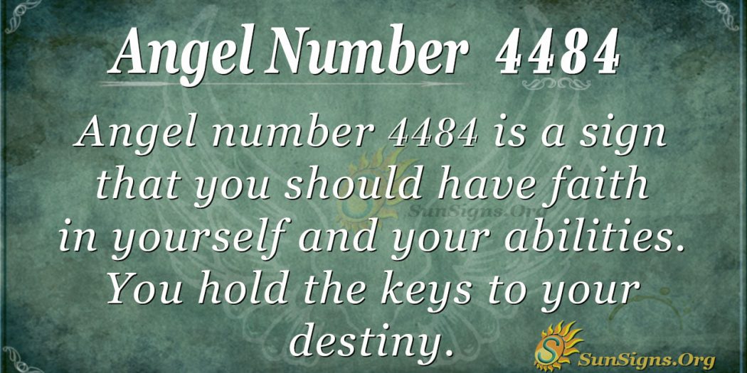 Angel Number 4484 Meaning - Strive For Excellence - SunSigns.Org