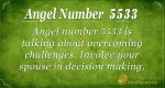 Angel Number 5533 Meaning: Overcoming Challenges - SunSigns.Org