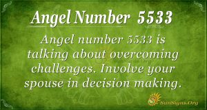 Angel Number 5533 Meaning: Overcoming Challenges - SunSigns.Org
