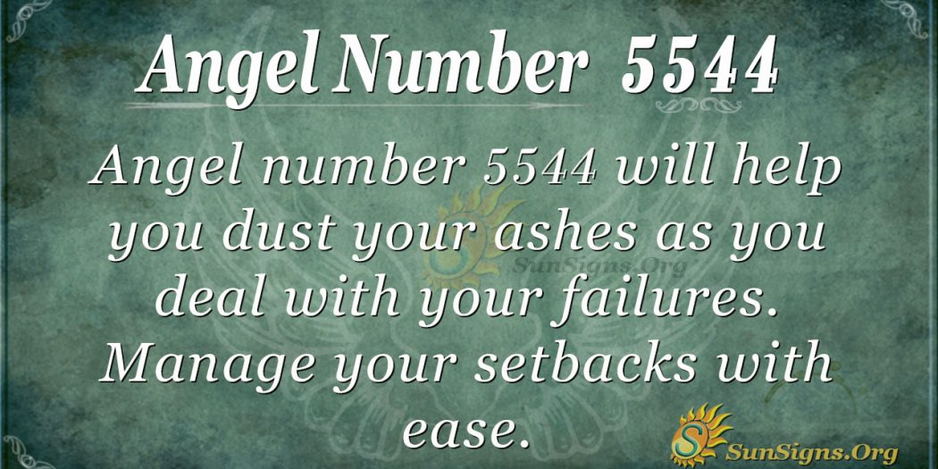 Angel Number 5544 Meaning: Dusting the Ashes - SunSigns.Org