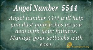 Angel Number 5544 Meaning: Dusting the Ashes - SunSigns.Org
