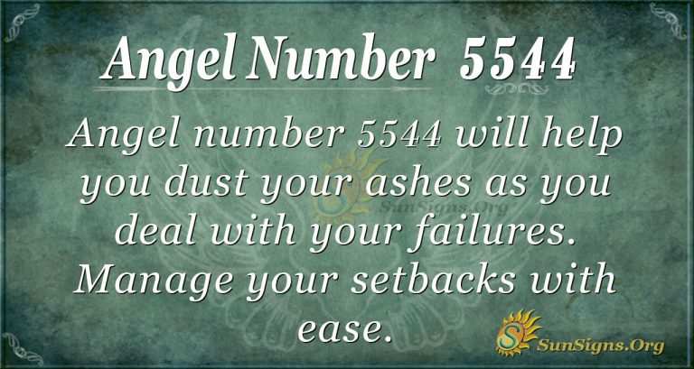 Angel Number 5544 Meaning: Dusting the Ashes - SunSigns.Org