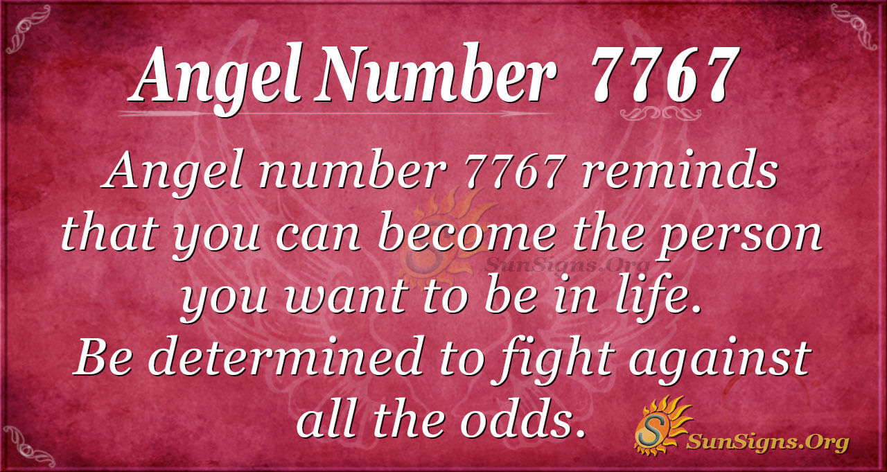 Angel Number 7767 Meaning: Healthy and Positive Thoughts