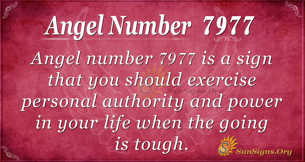 Angel Number 7977 Meaning - Pursuing Your Dreams - SunSigns.Org