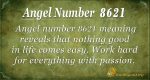 Angel Number 8621 Meaning - Live Your Life With Passion - SunSigns.Org