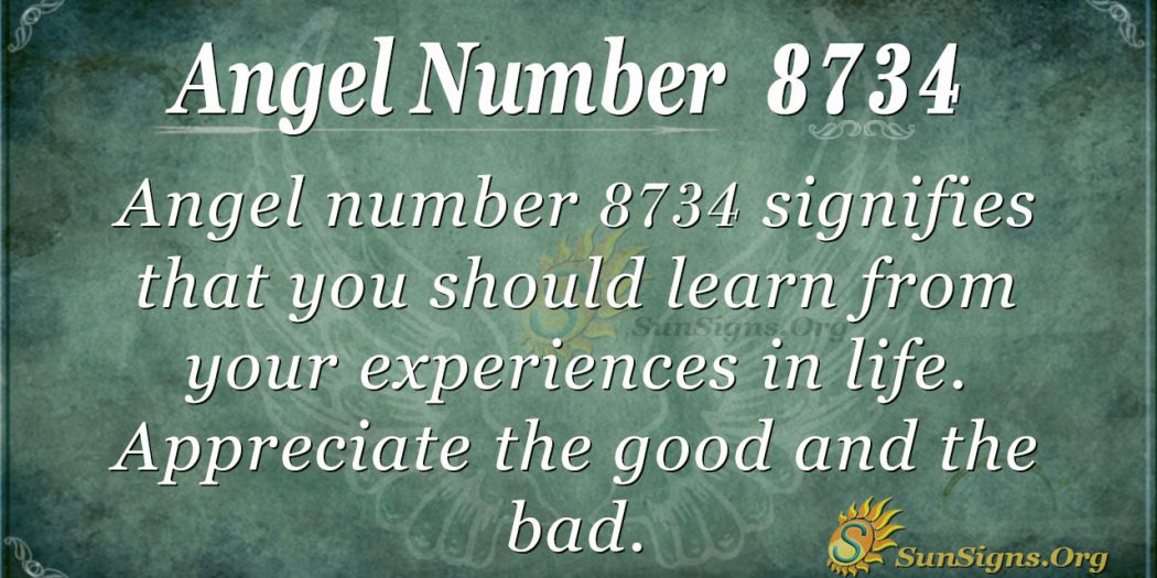 Angel Number 8734 Meaning - Conquering Challenges - SunSigns.Org