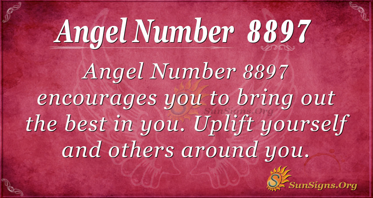 Angel Number 8897 Meaning - A Sign Of Belief In Yourself - SunSigns.Org