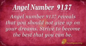 Angel Number 9137 Meaning - Bring Light To Your Life - SunSigns.Org