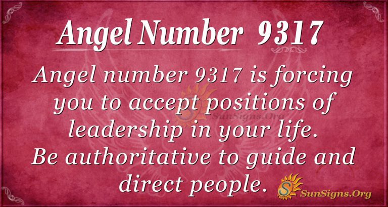 Angel Number 9317 Meaning - A Sign Of Leadership - SunSigns.Org