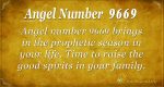Angel Number 9669 Meaning: Prophetic Season - SunSigns.Org