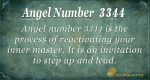 Angel Number 3344 Meaning: Reactivating Your Inner Master