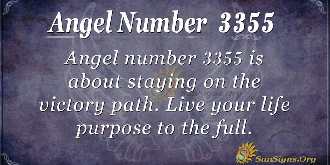 Angel Number 3355 Meaning: Staying on the Victory Path - SunSigns.Org