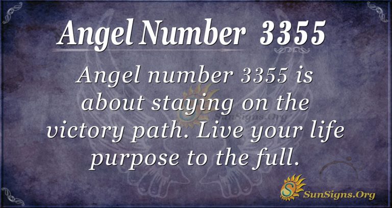 Angel Number 3355 Meaning: Staying on the Victory Path - SunSigns.Org
