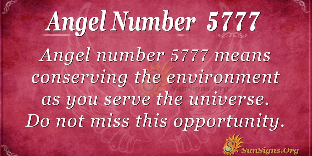 Angel Number 5777 Meaning: Rational Judgement - SunSigns.Org