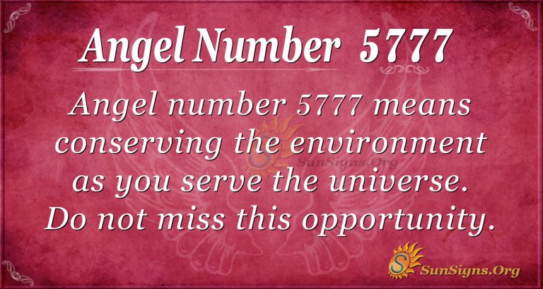 Angel Number 5777 Meaning: Rational Judgement - SunSigns.Org