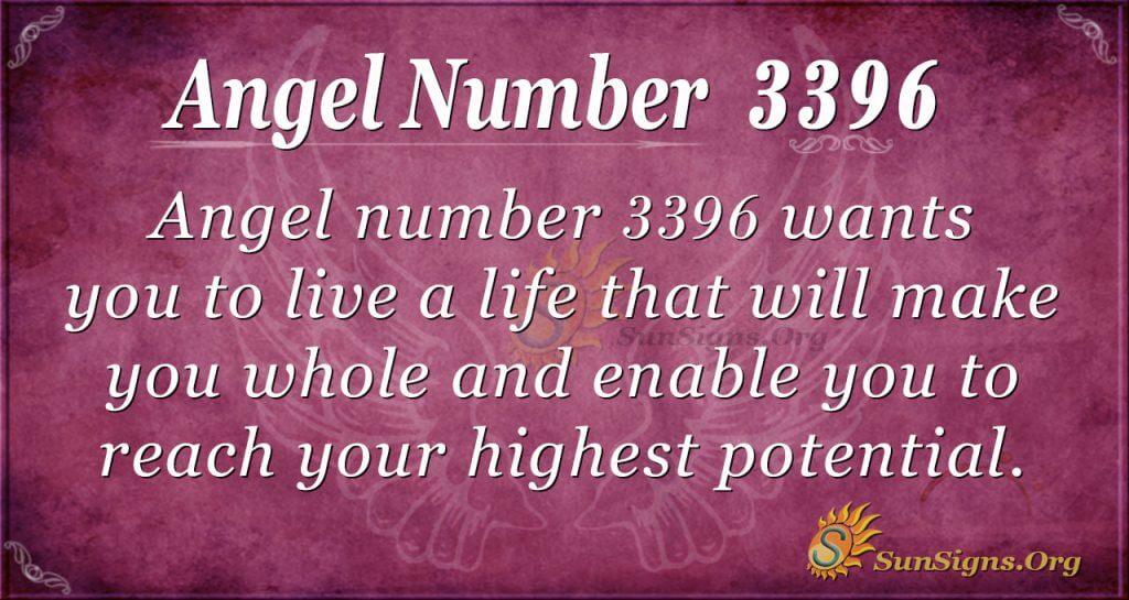 Angel Number 3396 Meaning - Live Life With Confidence | SunSigns.Org