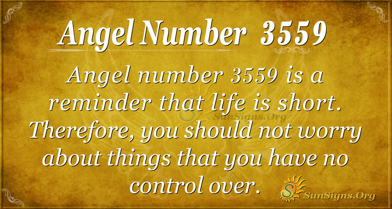 Angel Number 3559 Meaning - Bringing Light Into Your Life - SunSigns.Org