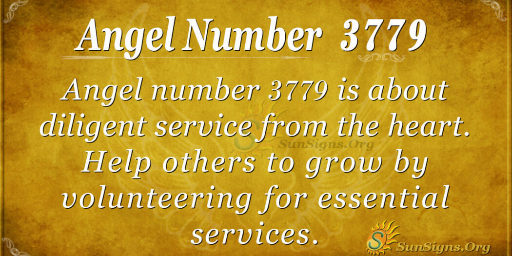 Angel Number 3779 Meaning: Diligent Service - SunSigns.Org