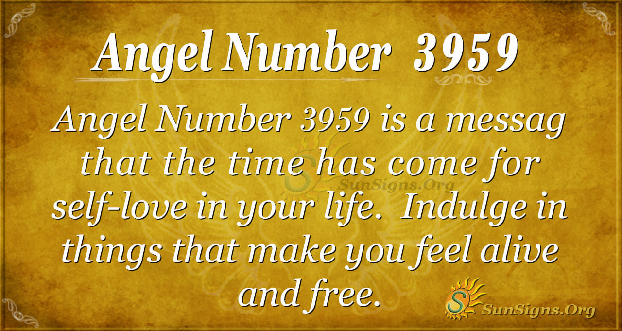 Angel Number 3959 Meaning - Turn Ideas Into Greatness - SunSigns.Org