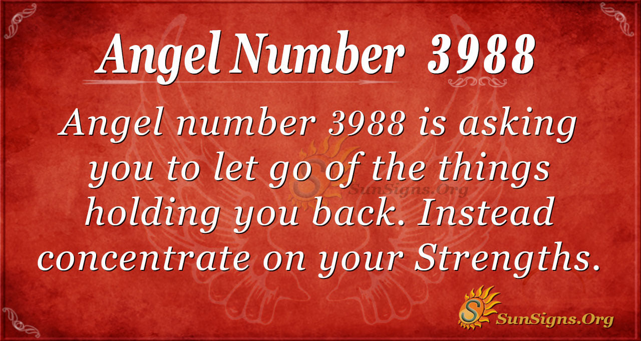 Angel Number 3988 - Your Mental Strength Will Difine Your Direction