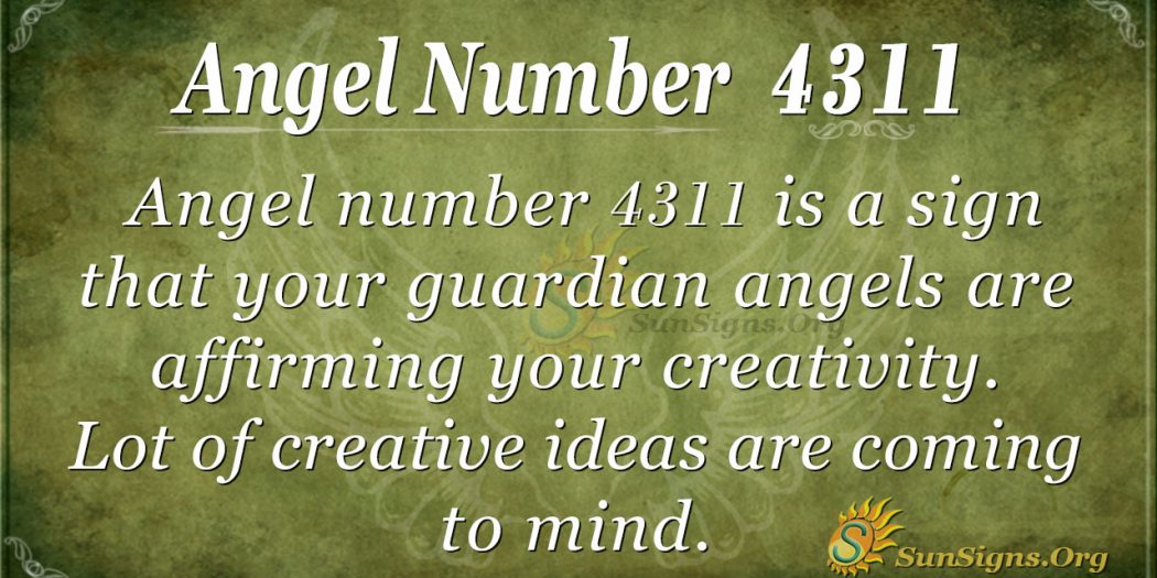 Angel Number 4311 Meaning - Identify Your Potential - SunSigns.Org
