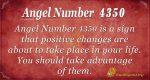 Angel Number 4350 Meaning - Take Advantage Of Change - SunSigns.Org