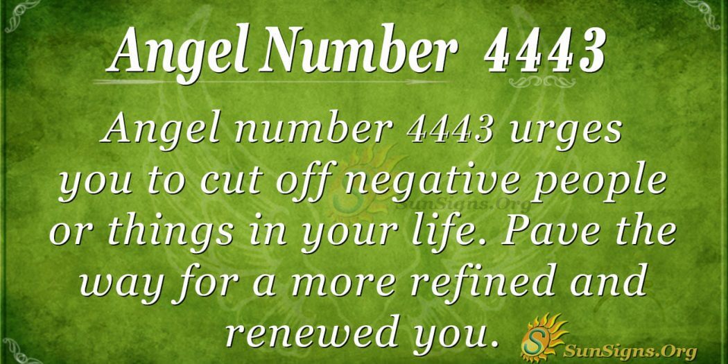 Angel Number 4443 Meaning: A More Refined And Renewed Life