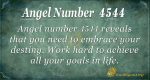 Angel Number 4544 Meaning - Embrace Your Destiny - SunSigns.Org
