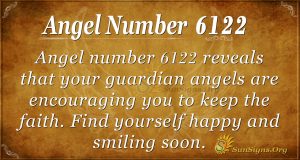 Angel Number 6122 Meaning - Always Keep The Faith - SunSigns.Org