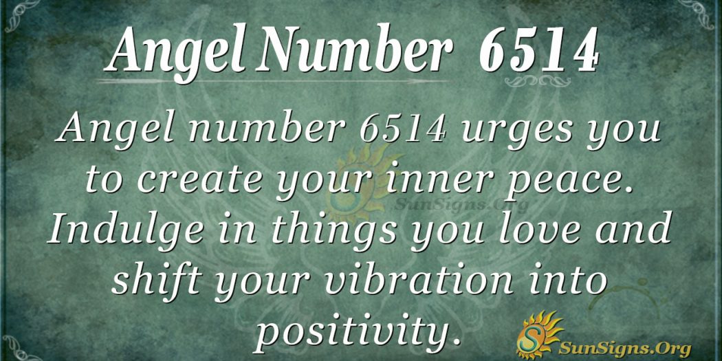 Angel Number 6514 Meaning: An Entirely New Life - SunSigns.Org