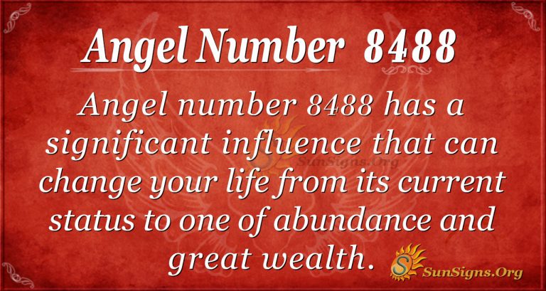 Angel Number 8488 Meaning: The Best Way Forward - SunSigns.Org