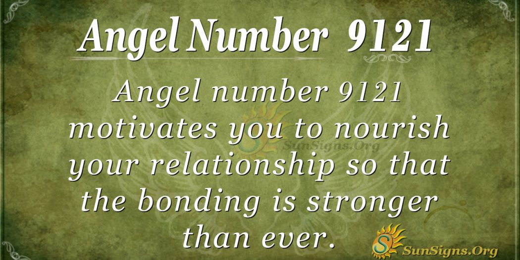 ANGEL NUMBER 9121: TIME TO MAKE A NEW BEGINNING