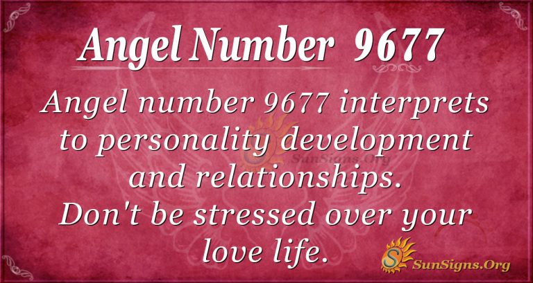 Angel Number 9677 Meaning: Find Your Love - SunSigns.Org