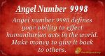 Angel Number 9998 Meaning: Pure Hard Work And Wealth - SunSigns.Org