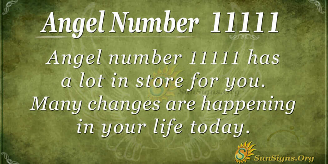 Angel Number 11111 Meaning: Spiritual Purification - SunSigns.Org