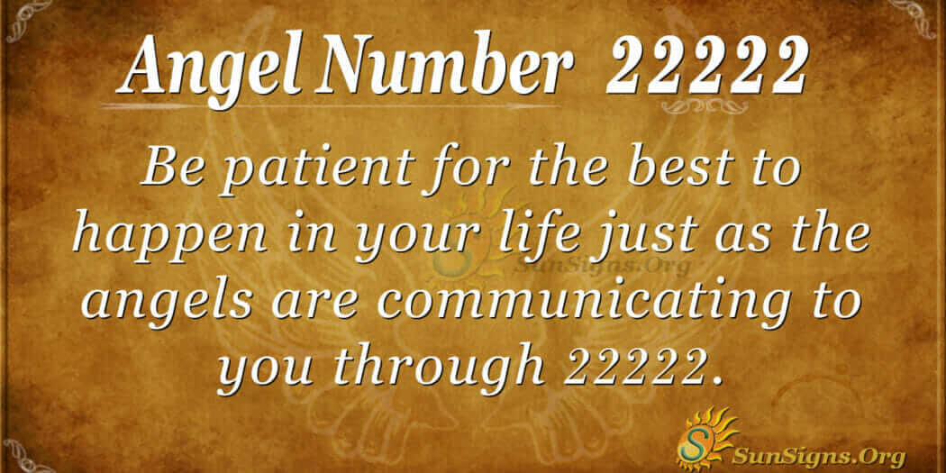 Angel Number 22222 Meaning: Trusting Your Angels - SunSigns.Org