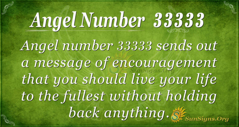 Angel Number 33333 Meaning: Adventurous Life - SunSigns.Org