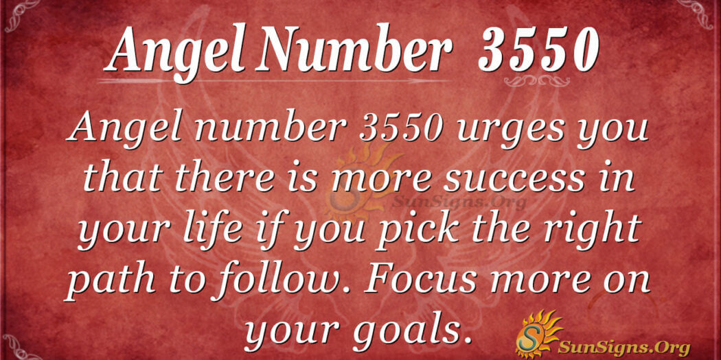 Angel Number 3550 Meaning: Improve Your Visualization - SunSigns.Org