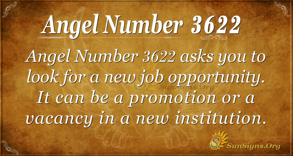 Angel Number 3622 Meaning: Accept Your Life | SunSigns.Org
