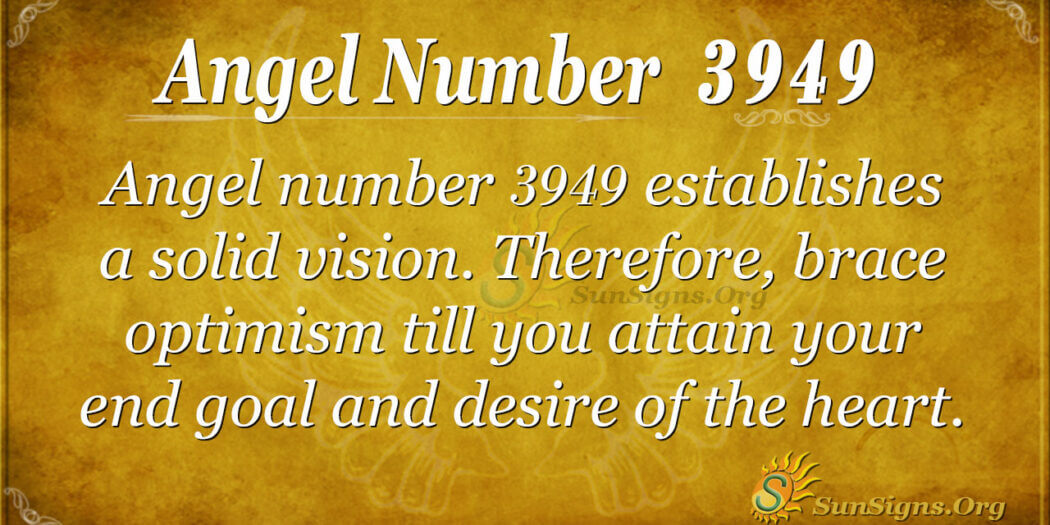 Angel Number 3949 Meaning: Connecting To Potential Actions