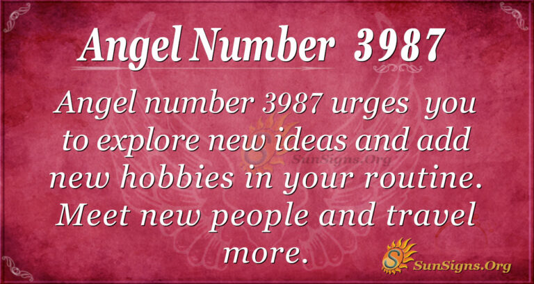 Angel Number 3987 Meaning: Explore the World | SunSigns.Org