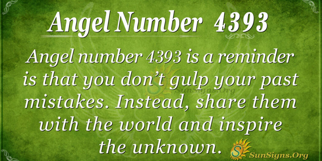 Angel Number 4393 Meaning: Turning Knowledge Into Action