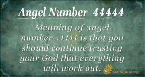 Angel Number 44444 Meaning: Perseverance Through Life - SunSigns.Org