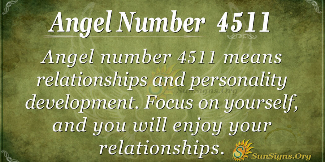 Angel Number 4511 Meaning: Straighten Your Life - SunSigns.Org